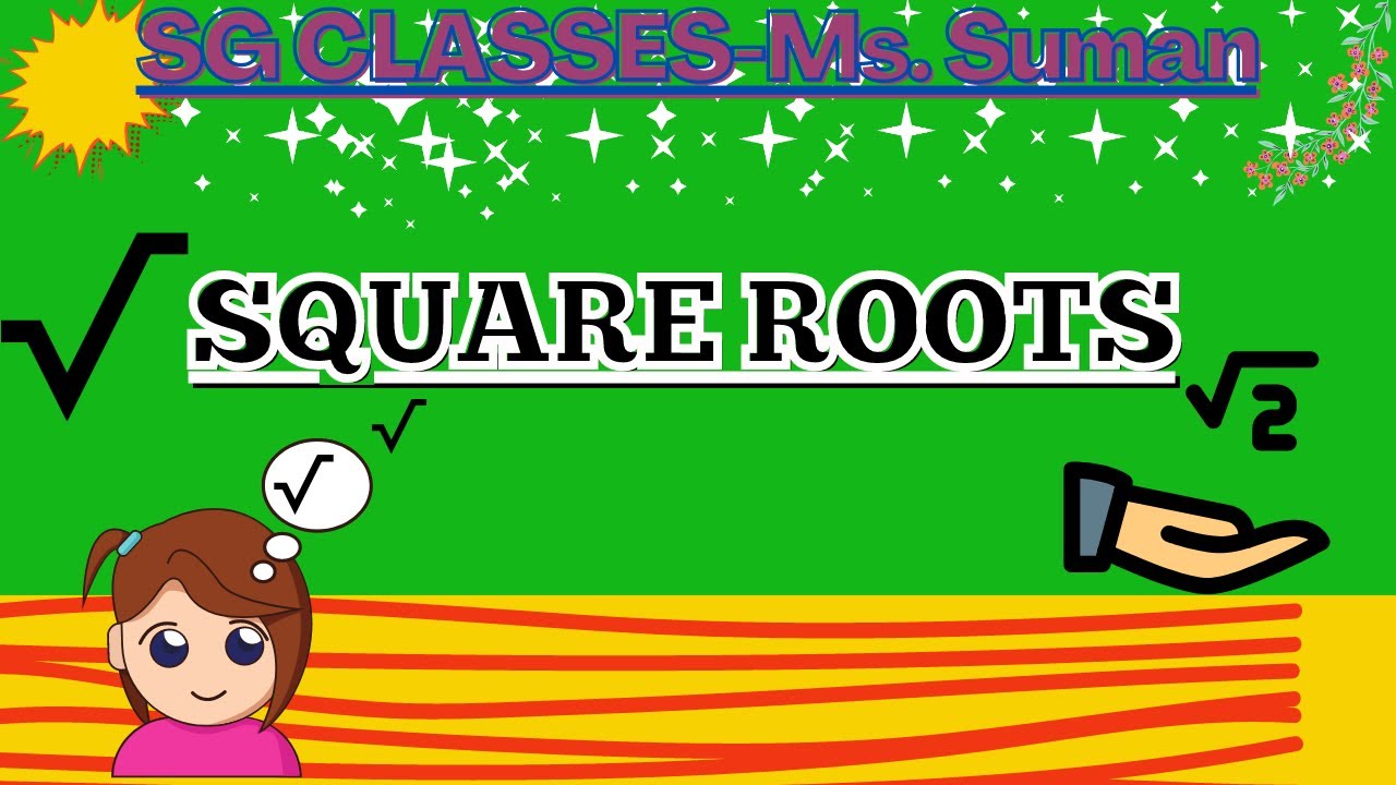 Introduction To Square Roots What Are Square Roots Simplifying introduction-to-square-roots-what-are-square-roots-simplifying
