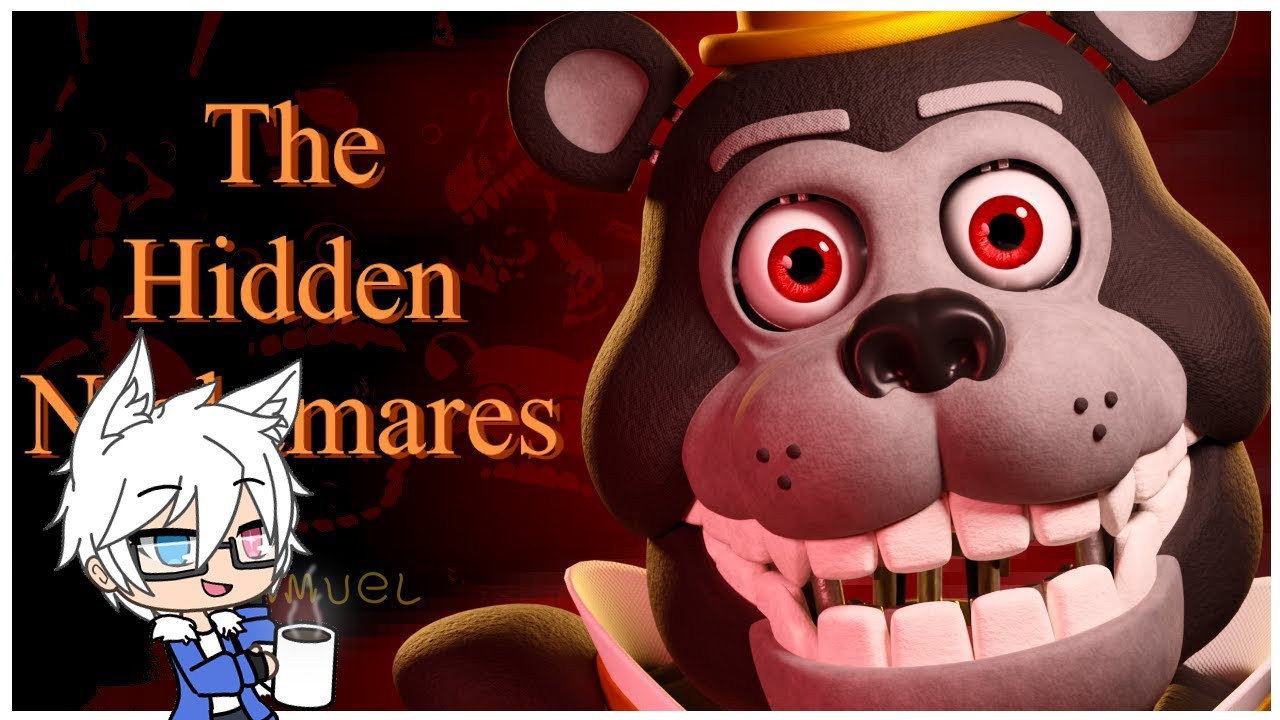 The Hidden Nightmares la animacion mas "terrorífica" de FNAF - YouTube