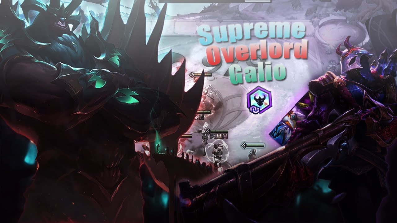 9 CULTIST ⭐⭐⭐ SUPREME OVERLORD GALIO! - TFT SET 4 Teamfight Tactics ...
