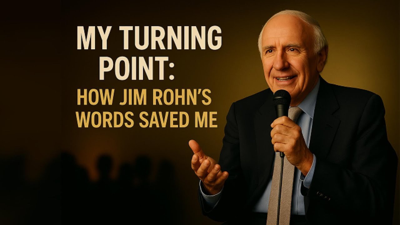My Turning Point: How One Jim Rohn Quote Changed Everything - YouTube