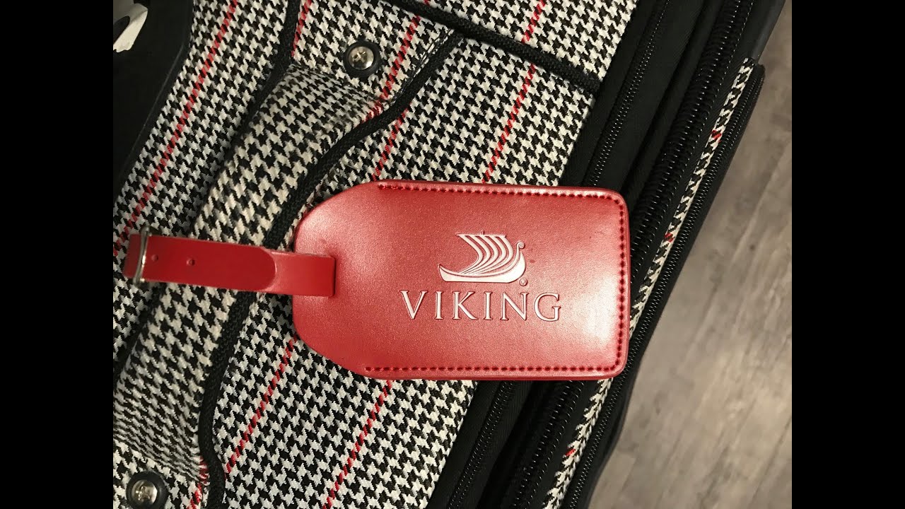 VIKING Cruises Pre-Trip & Luggage Tags Mail Package - YouTube