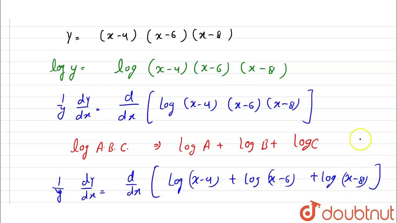 Verify Lagrange's mean-value theorem for each of the following functions `f(x) = (x -4) (x -6 ...
