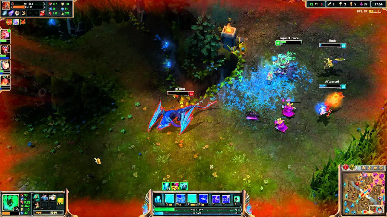 LoL - Hilarious Recording of a Duo Queue Game - YouTube