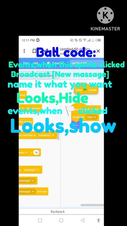 How To Make Start Button In Scratch Fyp Goviral All Fypシ Shorts Programming Scratch