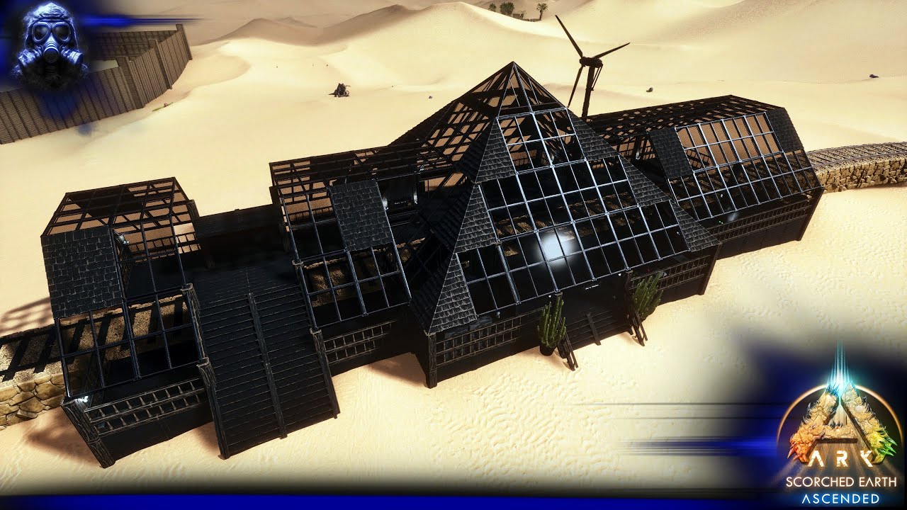 Finishing The Train Track Today! - Ark Scorched Earth Ascended - YouTube