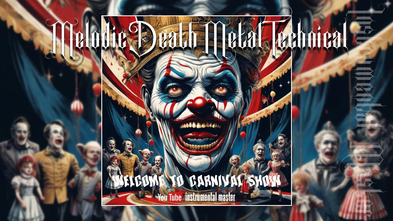 INSTRUMENTAL Death Metal Technical Melodic Rock - YouTube