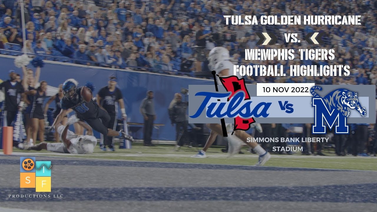 Memphis Tigers Vs Tulsa Golden Hurricane Highlights, Seth Henigan ...