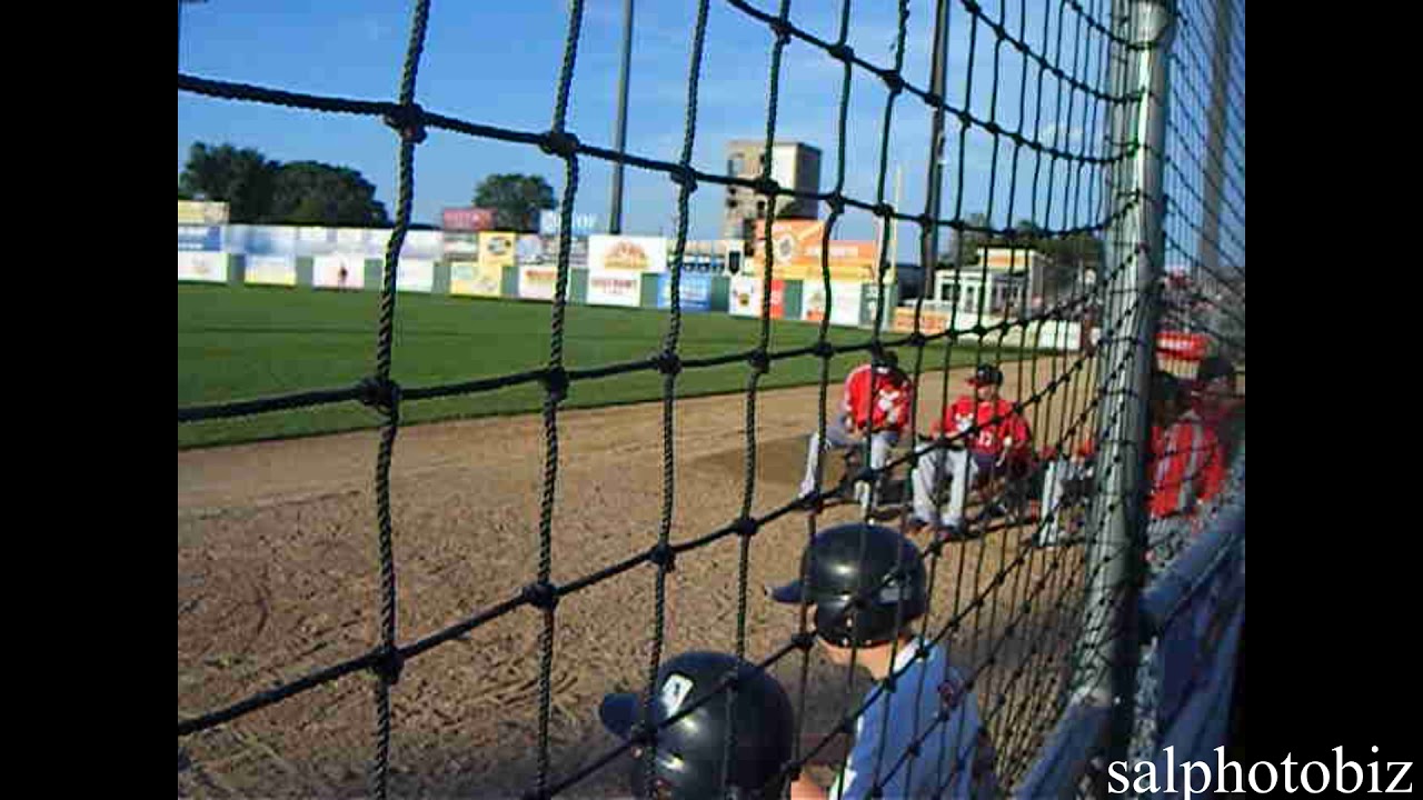 St. Paul Saints Baseball at Midway Stadium (July8th2010) - YouTube