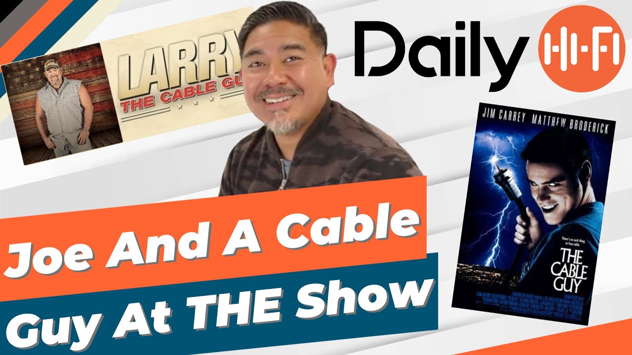 Joe Meets Up With An Expensive Cable Guy! - YouTube