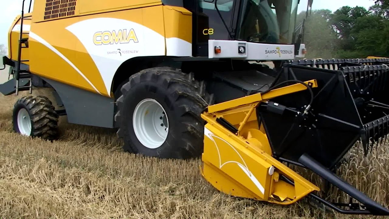 Sampo Rosenlew Comia Product Overview - YouTube