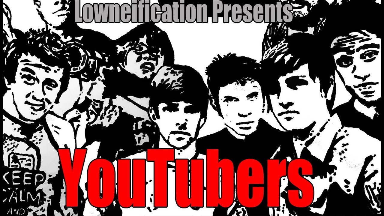 [HD] FAMOUS YOUTUBERS SPEED DRAWING - How many can you name? - YouTube