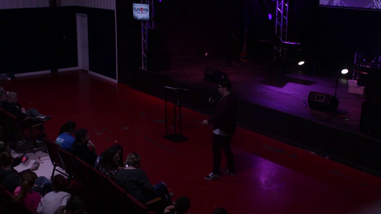 Dylan Steiger sermon - YouTube