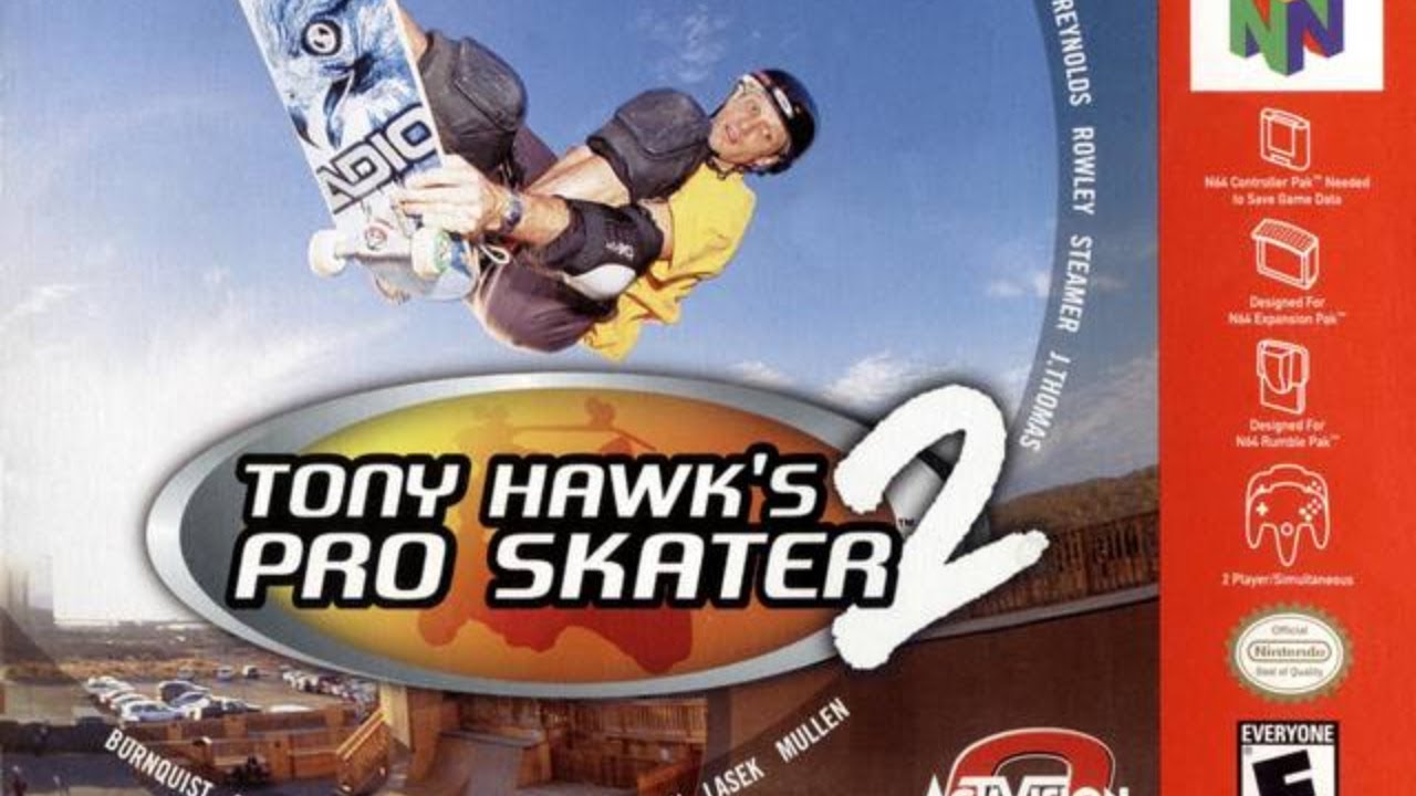 THPS 2 REMASTERED - VAPUR13 LIVE - YouTube