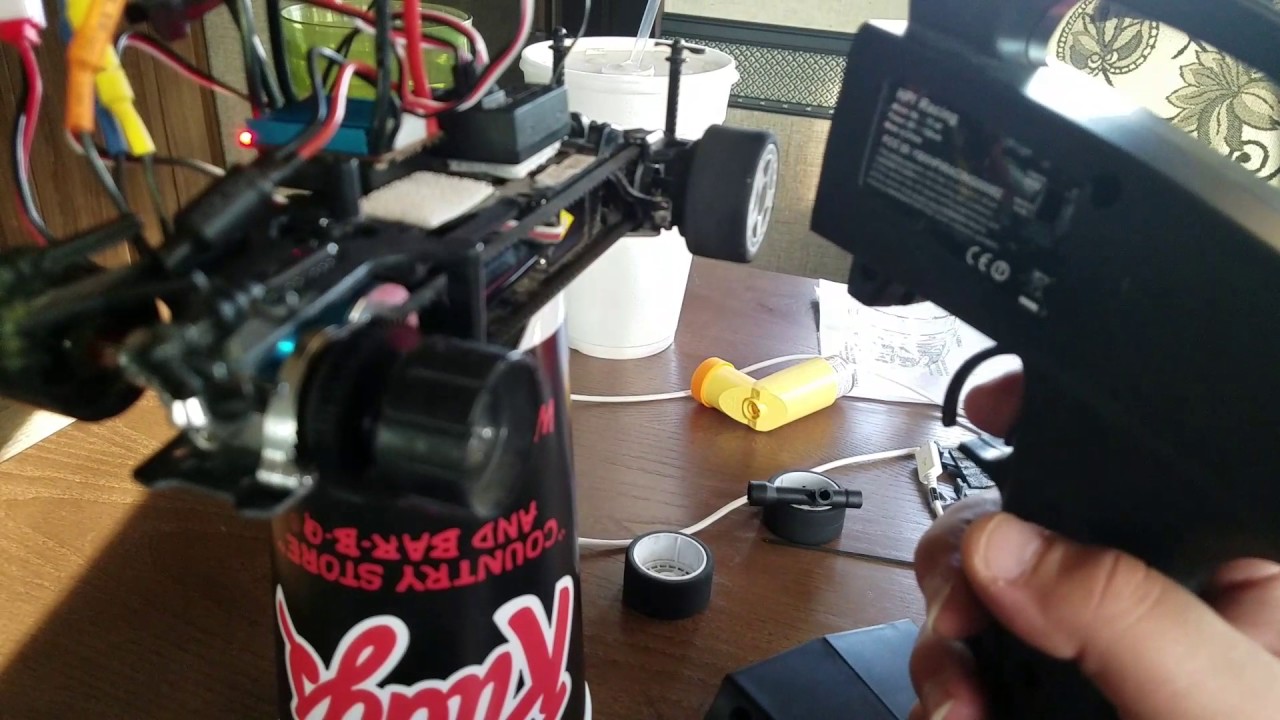 GoolRC Brushless ESC and Motor problem - YouTube