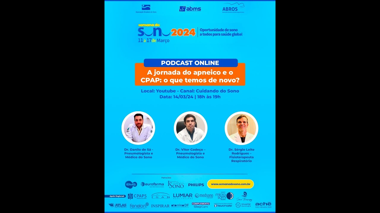 Inovações em CPAP e Tratamento da Apneia: Insights da Semana do Sono ...
