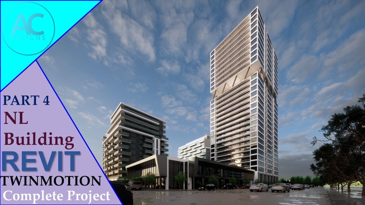 NL Building | Part 4 | Mixed-Use | Complete Step By Step Project ...