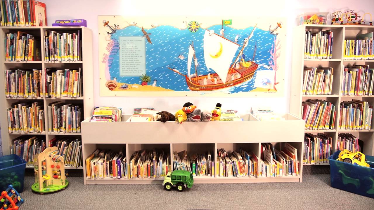 Forbes Library Children's Room Tour - YouTube