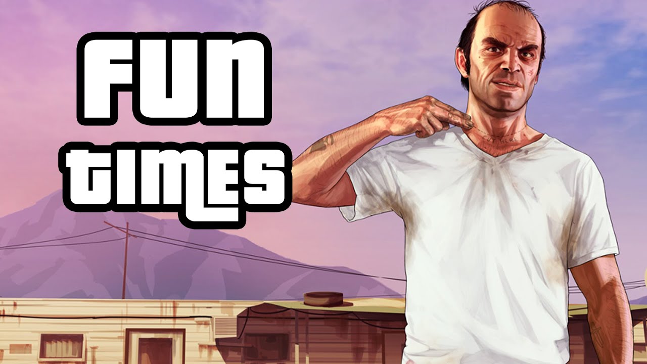 Gta 5 Having Fun With Trevor Xbox One Ps4 Youtube