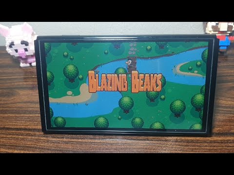 Game BLAZING BEAKS di Nintendo Switch Oled - YouTube
