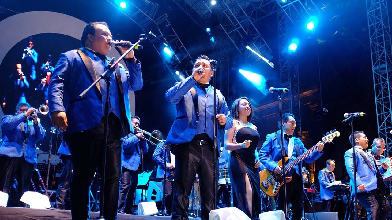 Los Angeles Azules Mix Cumbia 💖 Dj Fire Quintana - YouTube