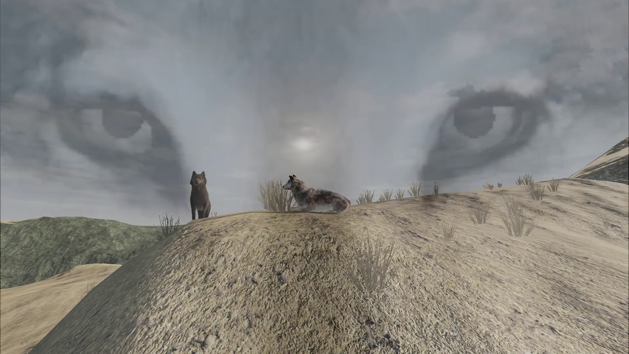 [WolfQuest] Music video/ Черные глаза - YouTube