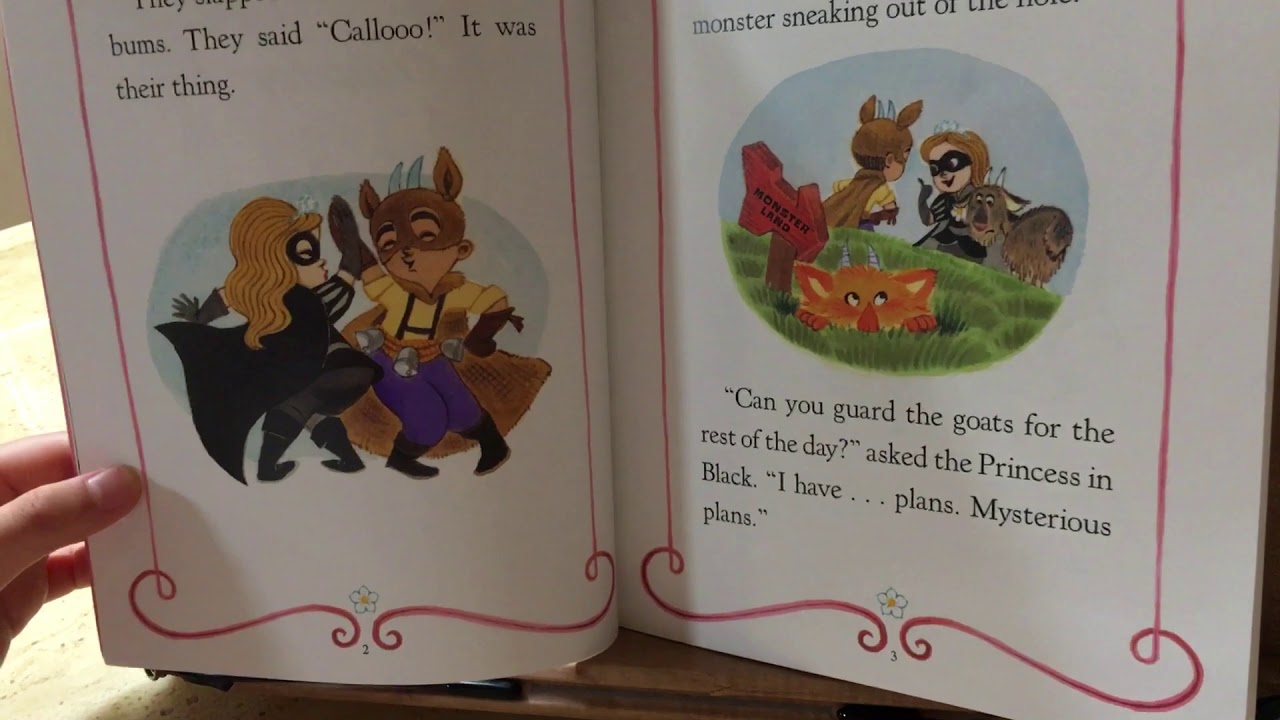 princess in black and the mysterious playdate - chapter 1 - YouTube