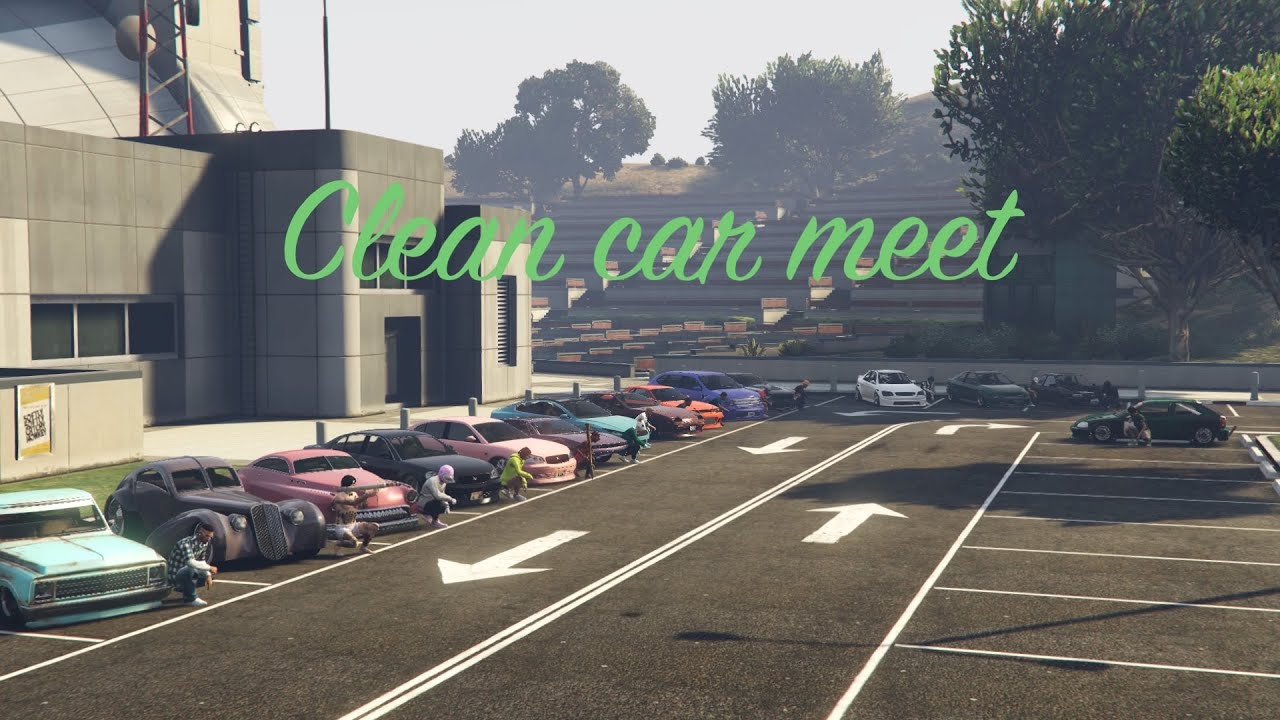 PS4 REALISTIC CLEAN CARS GTA 5 LIVE- Check The Description To Join ...