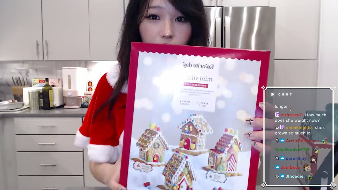 hyoon | 2023-12-24 | making christmas themed things!!! - YouTube