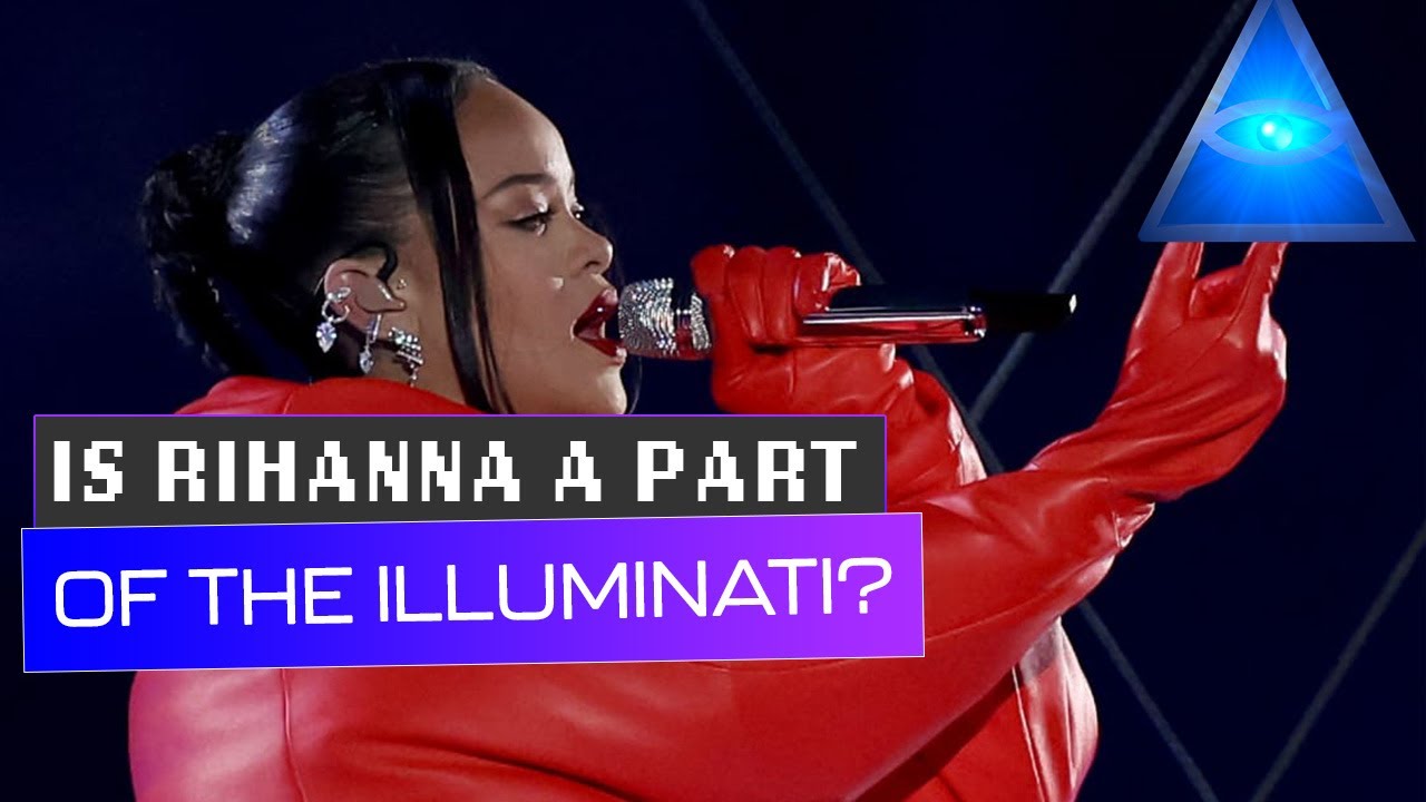 The Hidden Meanings Behind Rihanna's Performance | Illuminati Confirmed ...
