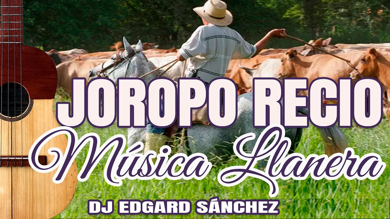 Joropo Cristiano 🔥 Llaneras Música Cristiana venezolana Mix Edgard José ...