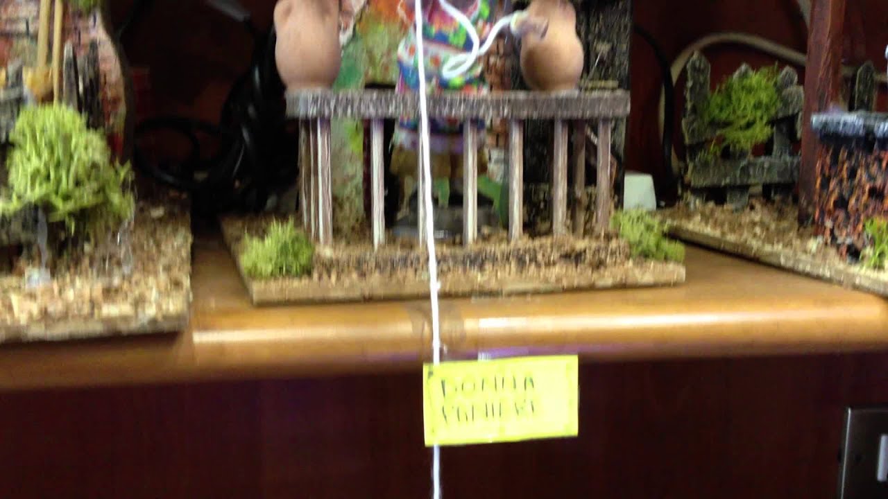 Neapolitanische Krippe, Figuren, animiert - YouTube