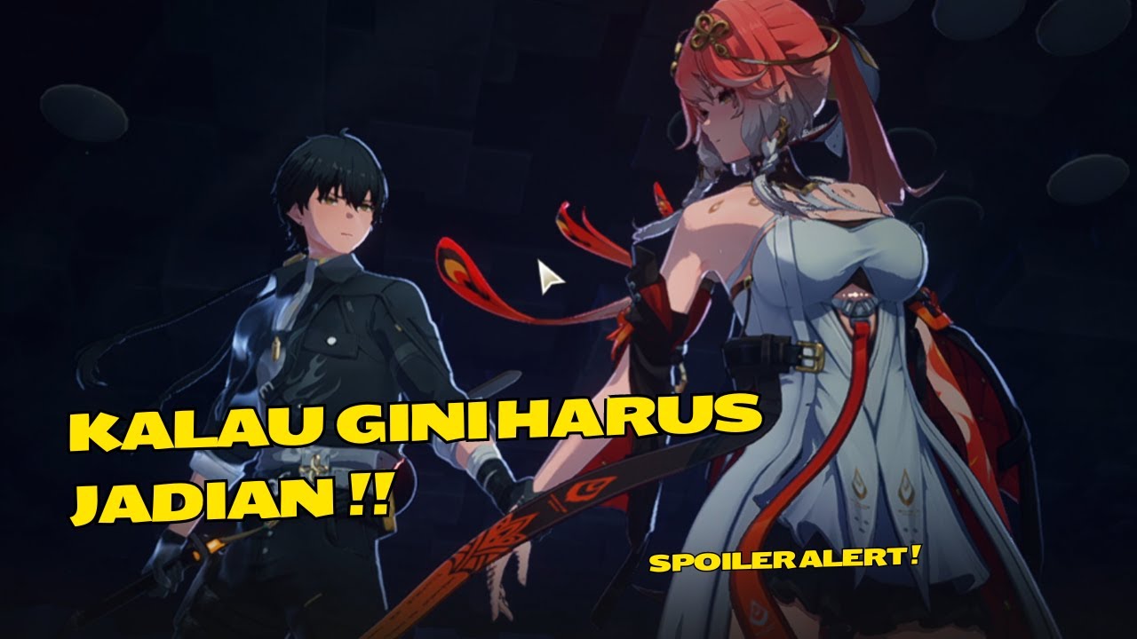 CHANGLI X Rover MALE, Harus Jadian !! #wutheringwaves #changli - YouTube