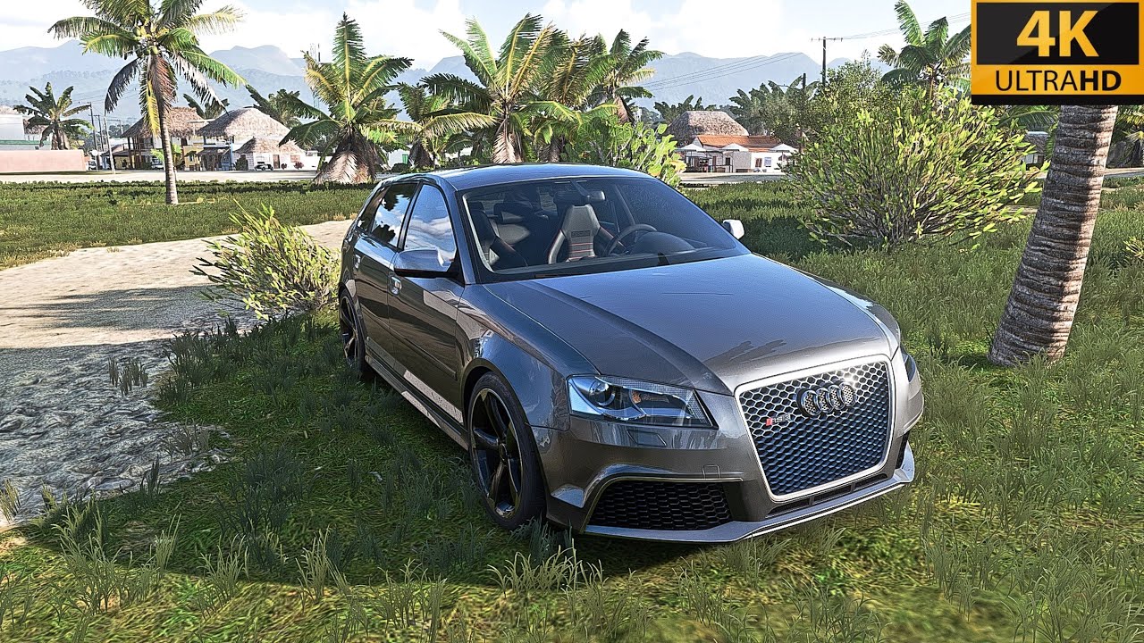 Forza Horizon 5 - Audi RS3 - Gameplay 4k - YouTube
