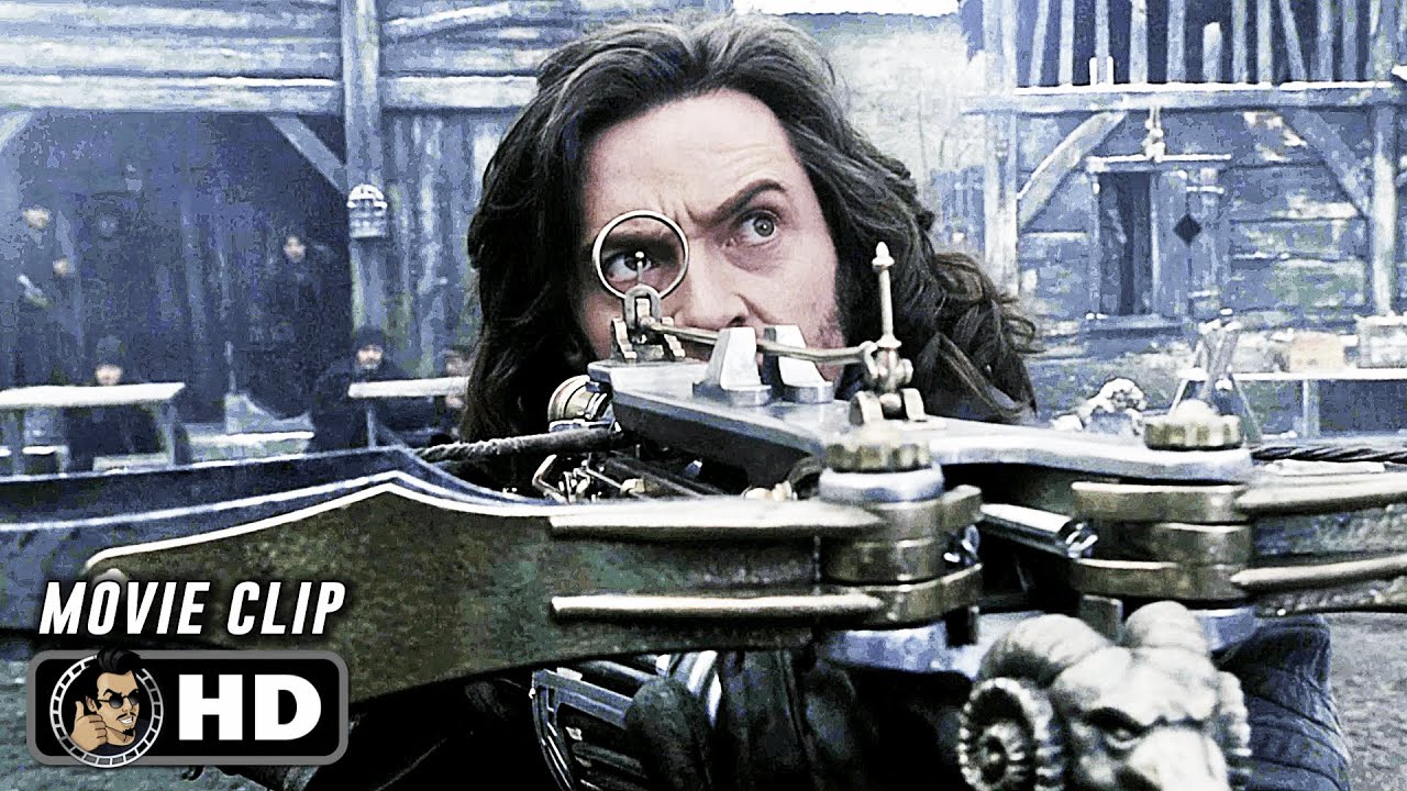 Fighting Dracula's Brides Scene | VAN HELSING (2004) Movie CLIP HD ...