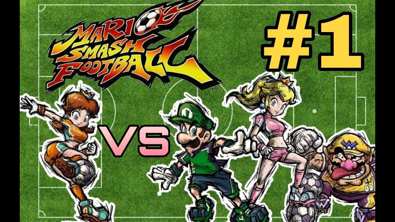 Mario Smash Football - Parte 1 - YouTube
