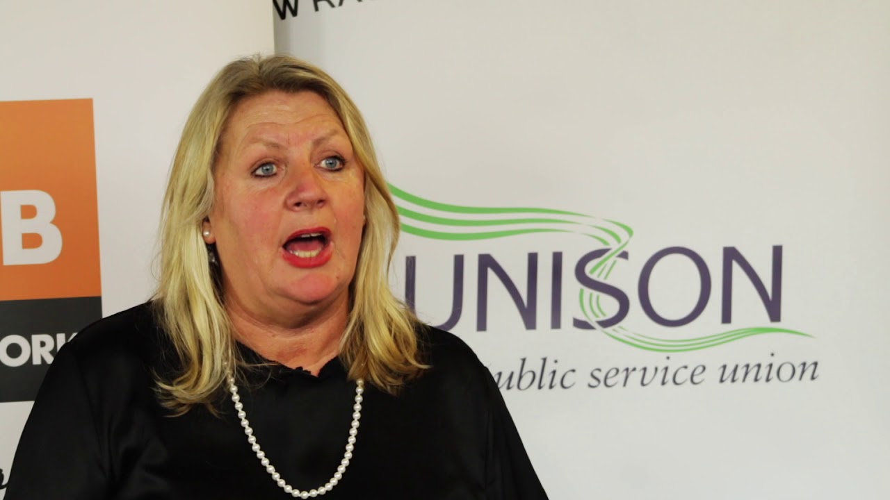 Show Racism the Red Card interview with TUC President, Liz Snape - YouTube