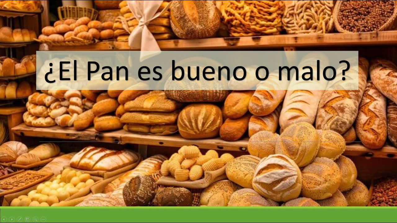 🟢¿El pan es bueno o malo?- Lidia Rojas Latorre - YouTube