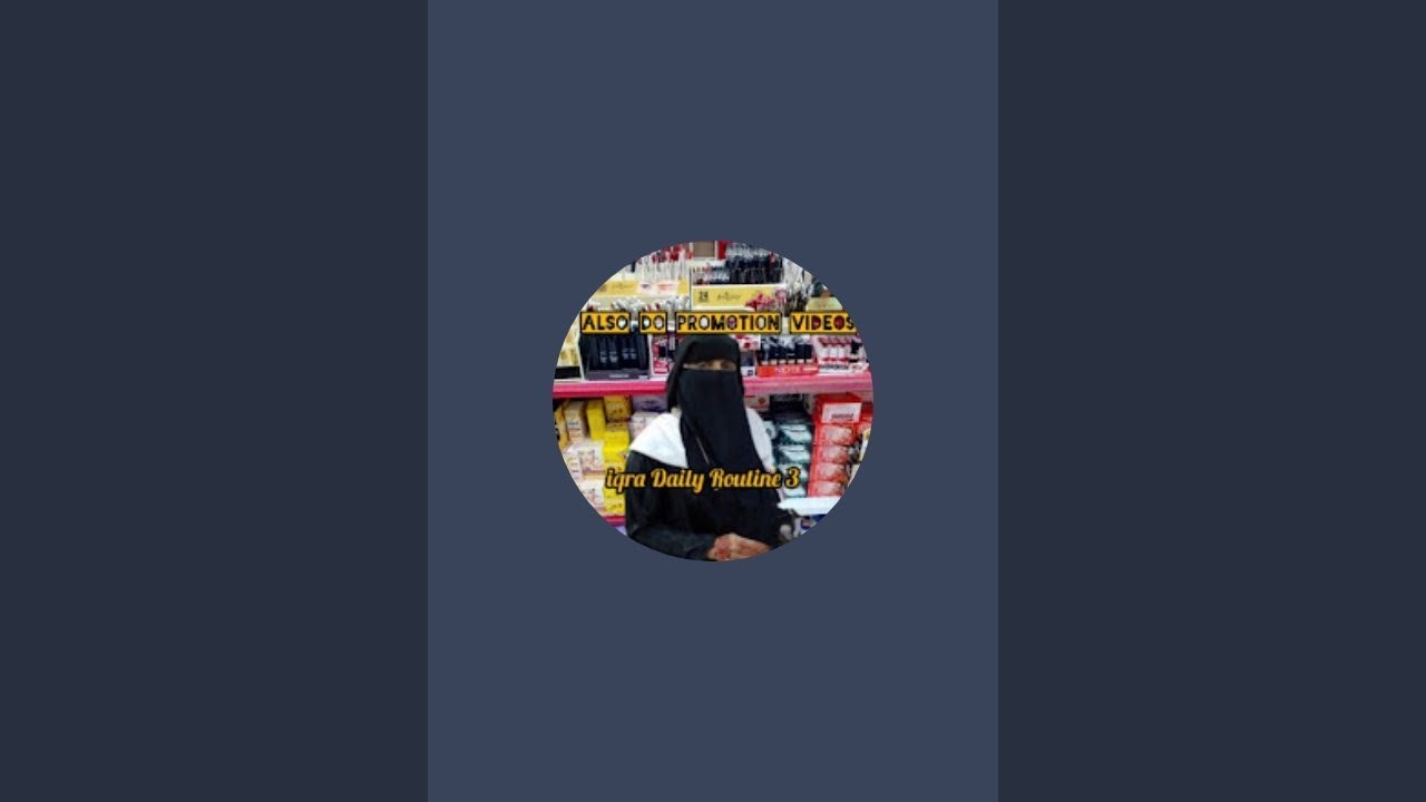 🦋iqra daily routine 3 is live! - YouTube