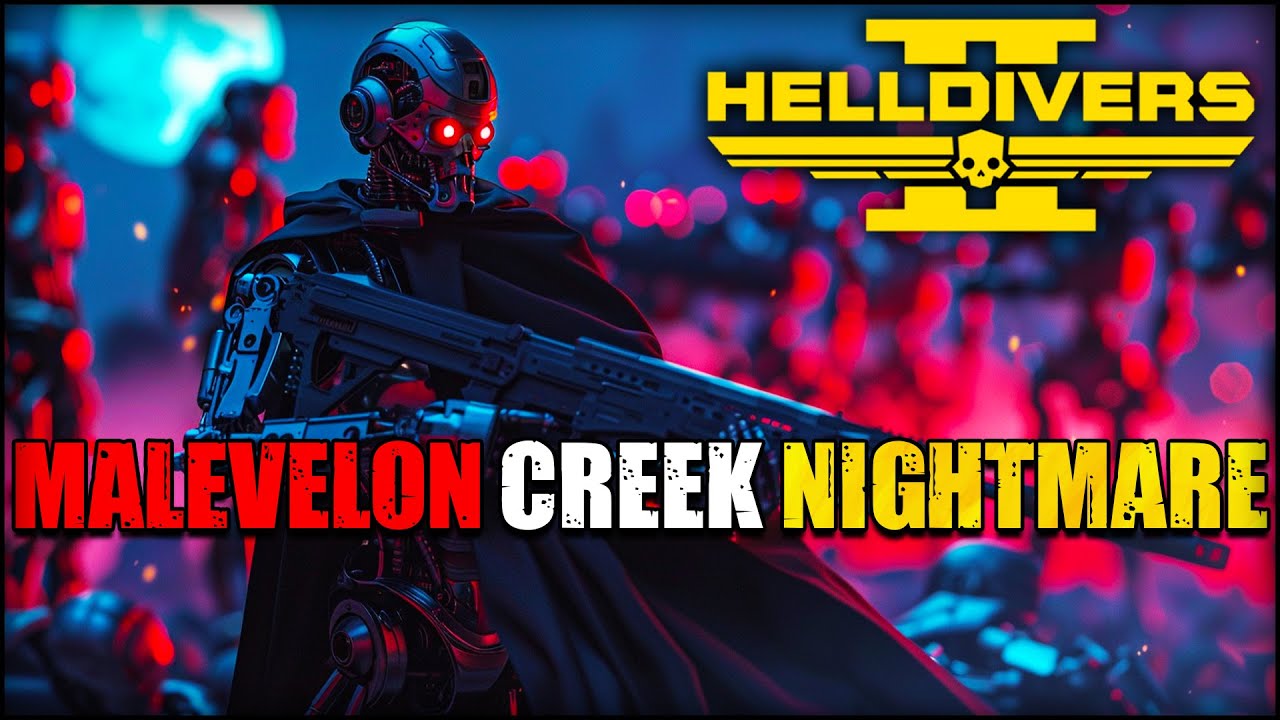 Malevelon Creek Is A Lost Cause - SOLO Max Difficulty "HELLDIVE ...