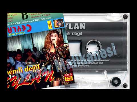 Ceylan - Vur Gitsin Beni 1992 - Avrupa Baski (Konser)