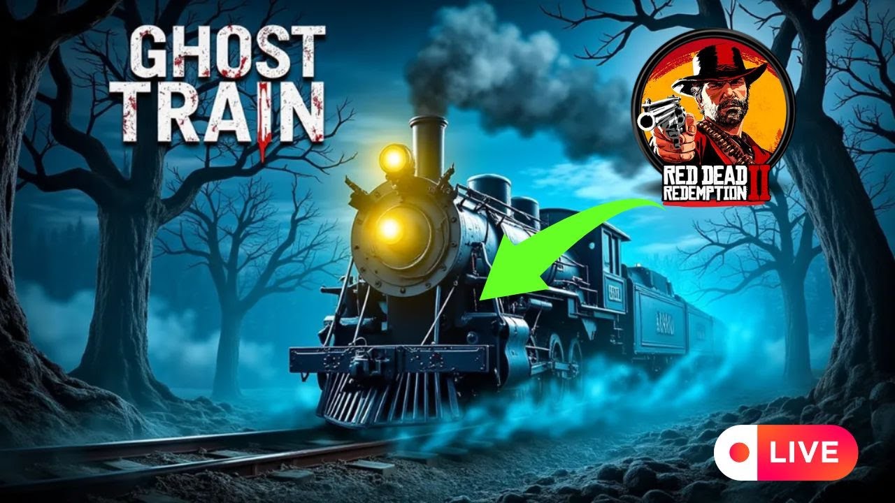 I Spent 3 Hours Hunting for the Ghost Train in RDR2 - LIVE STREAM #rdr2 ...
