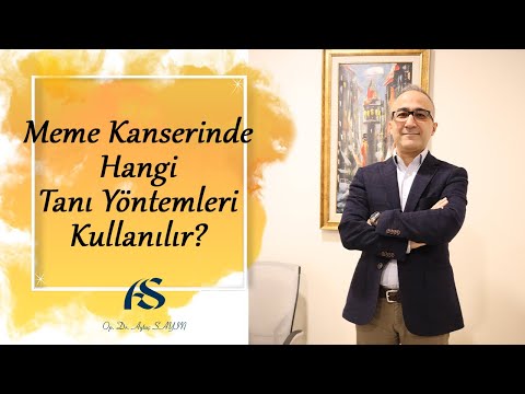 Meme Kanserinde Hangi Tanı Yöntemleri Kullanılır? Op. Dr. Aytaç Sayın