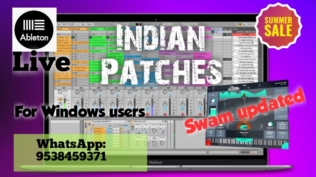 #Mainstage for Windows#Ableton Tones#Grace Studio Mainstage#Ableton ...