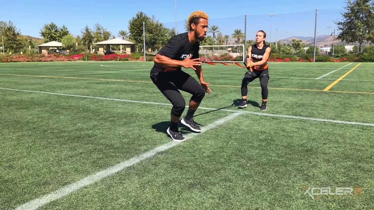 Lateral Shuffle Pivot - X-PLOSIVE SPEED TRAINER - YouTube