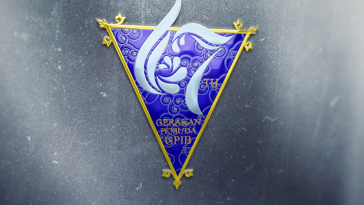 Logo HUT Gerakan Pemuda GPIB 67 Sinodal - YouTube