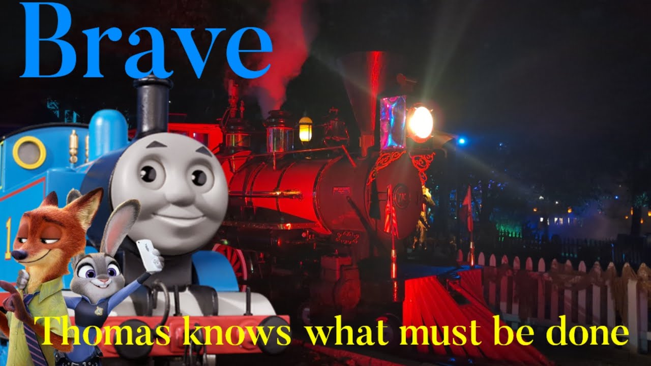 Brave (Thomas Knows What Must Be Done) A Drew Thomas Music Video - YouTube