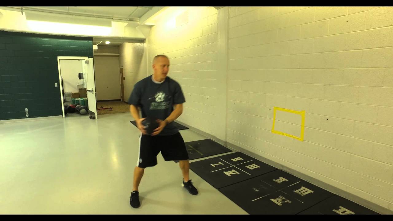 Med Ball Rotational Throw - YouTube