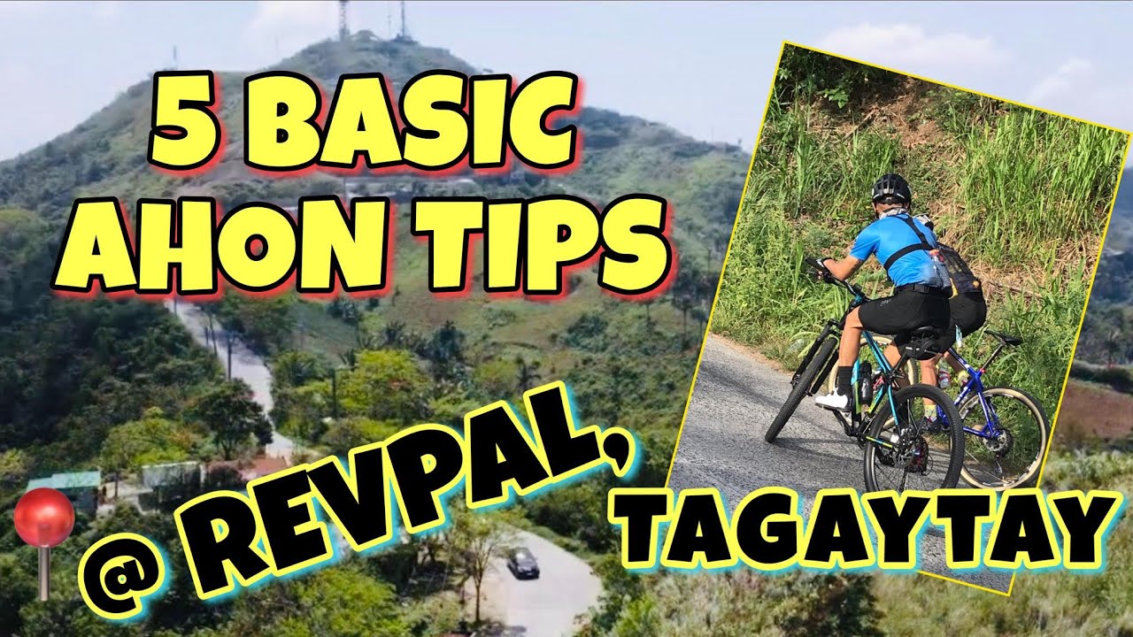 Make your REVPAL CLIMB EASY With These 5 BASIC AHON TIPS || Chill Ride ...