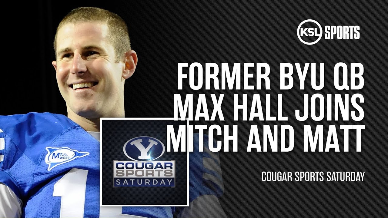 Former BYU QB Max Hall Talks Quarterback Battle In Provo - YouTube