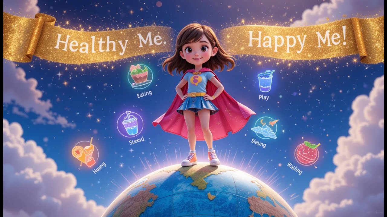 Healthy Me, Happy Me! | Fun Kids Song About Good Habits – Brush, Eat ...